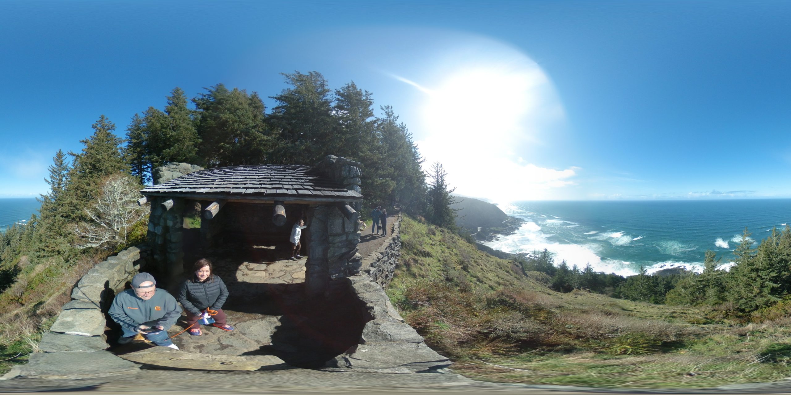 STORMIN' ON THE CENTRAL OREGON COAST - Meandering through the ...