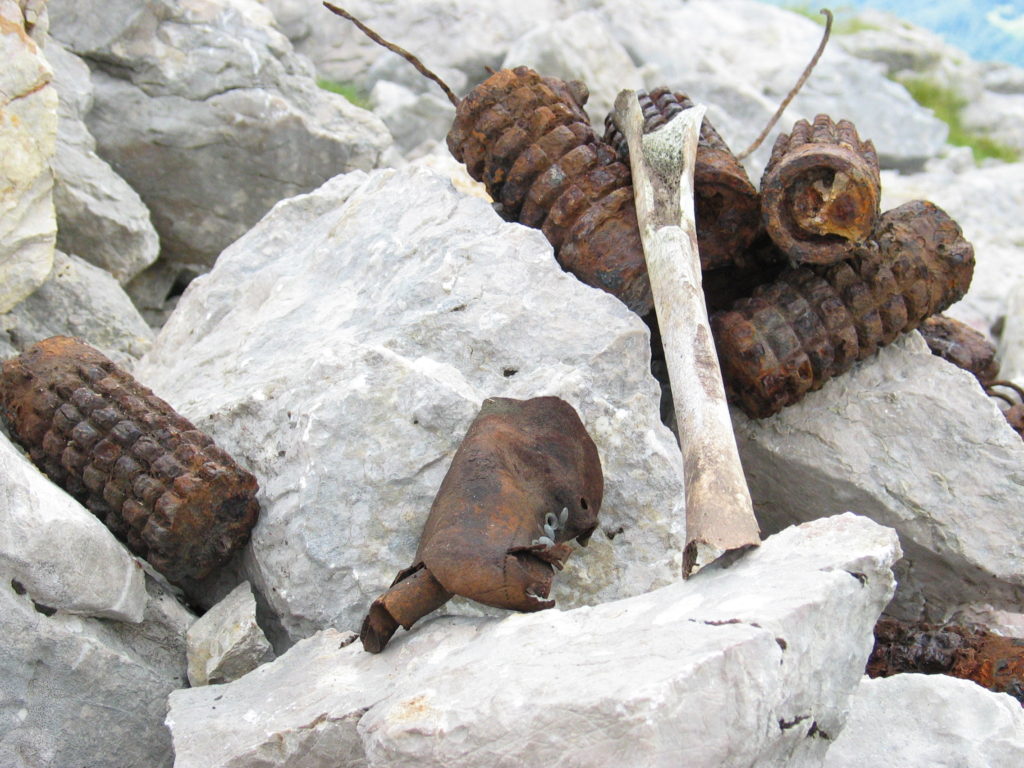 BATOGNICA - GREAT WAR STALEMATE HIGH IN THE JULIAN ALPS - Meandering ...
