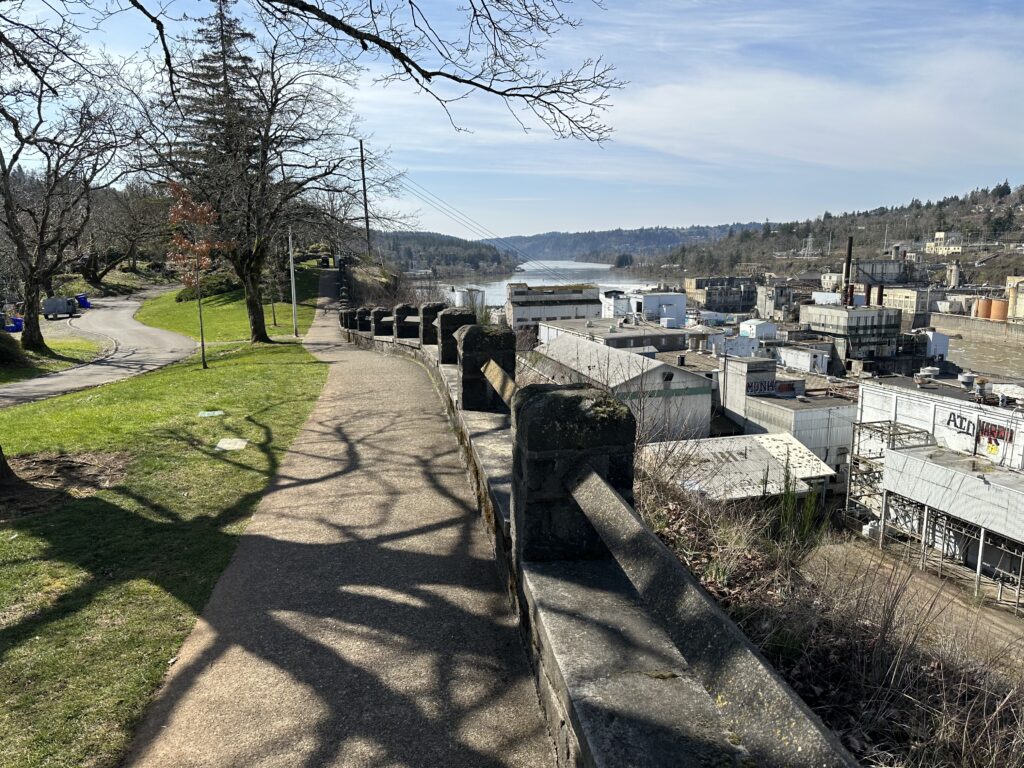 MCLOUGHLIN PROMENADE REVEALING MAGIC OF A NEW DAY - Meandering through ...